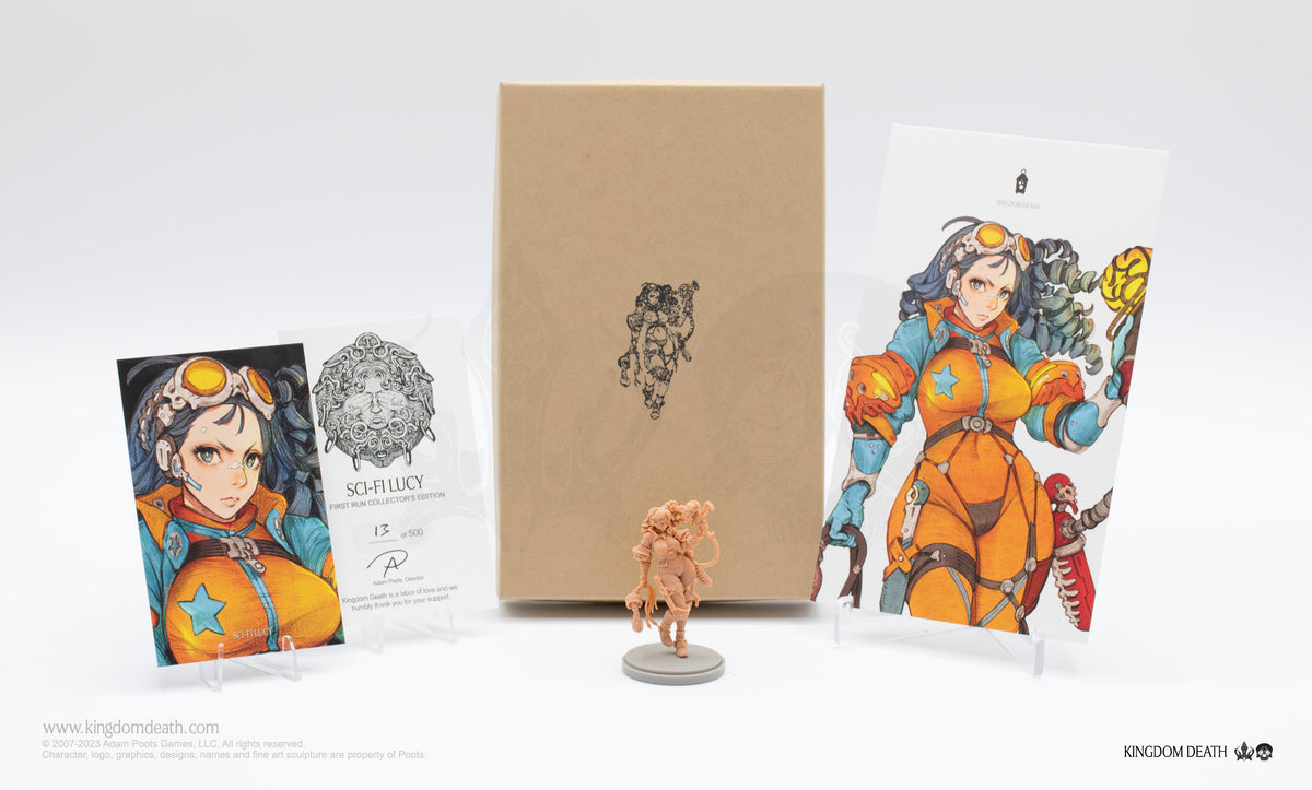 Sci-fi Lucy – Kingdom Death