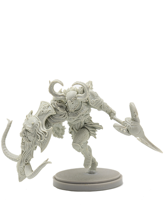 Screaming God Armor - Male – Kingdom Death