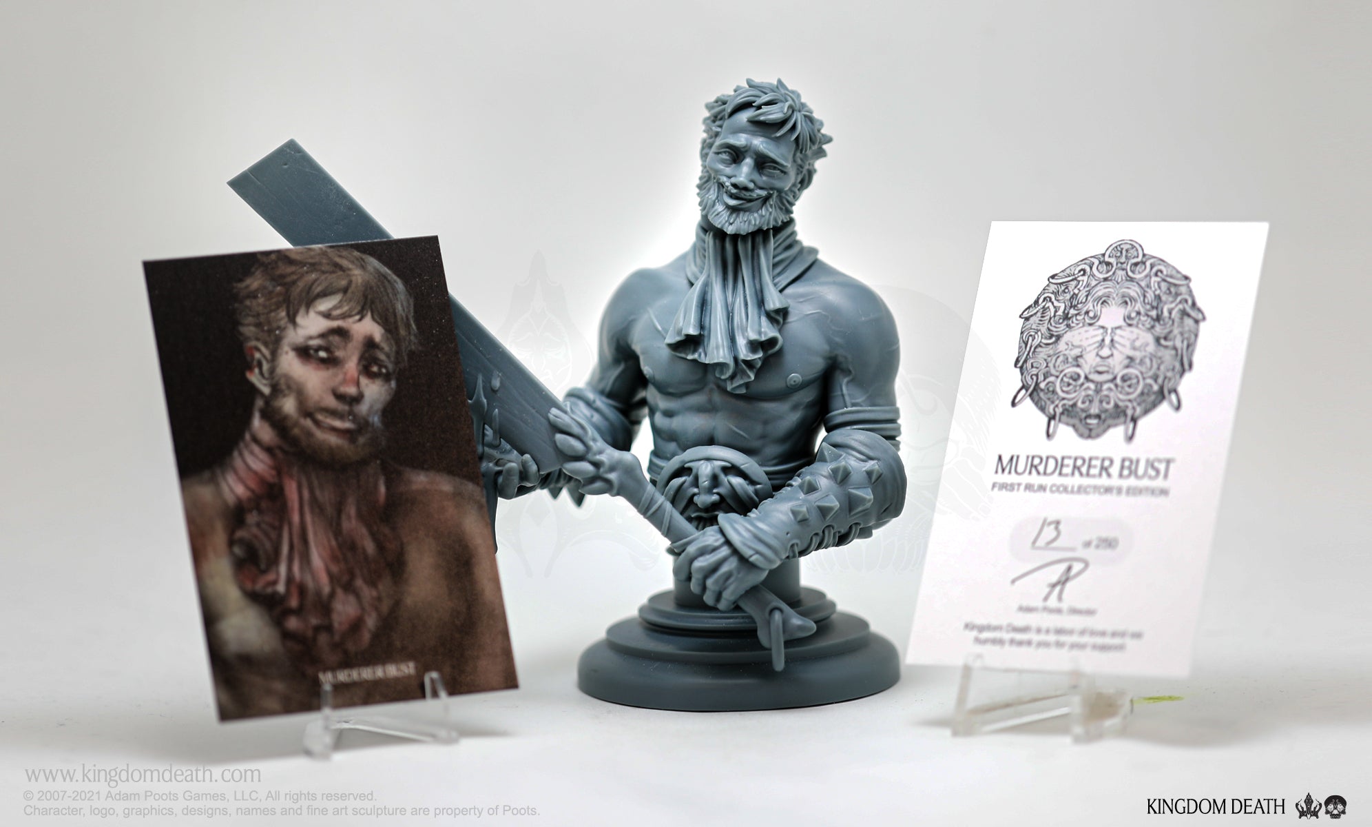 Murderer Bust – Kingdom Death