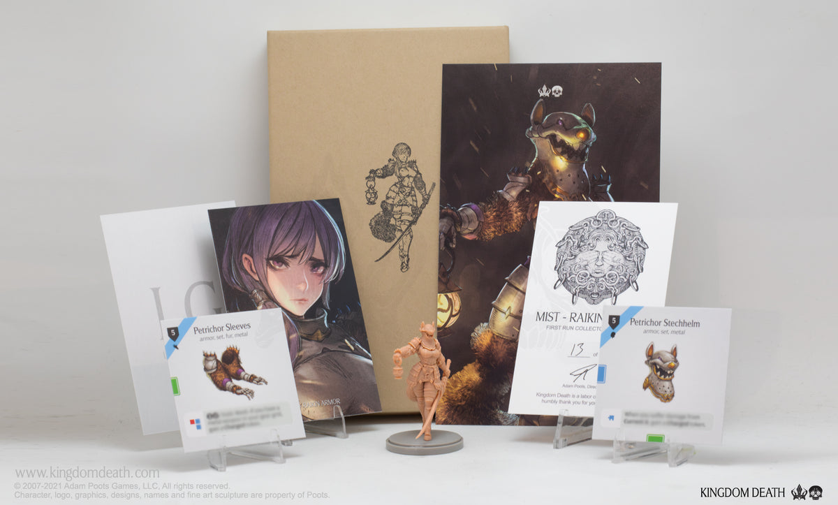 Mist - Raikin Armor – Kingdom Death