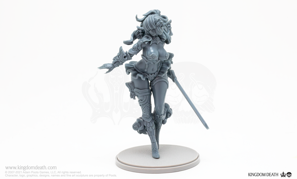 Pinup Storm Knight Armor - Painters Scale – Kingdom Death