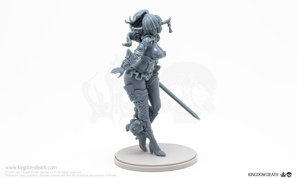 Pinup Storm Knight Armor - Painters Scale – Kingdom Death