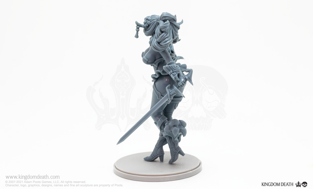 Pinup Storm Knight Armor - Painters Scale – Kingdom Death