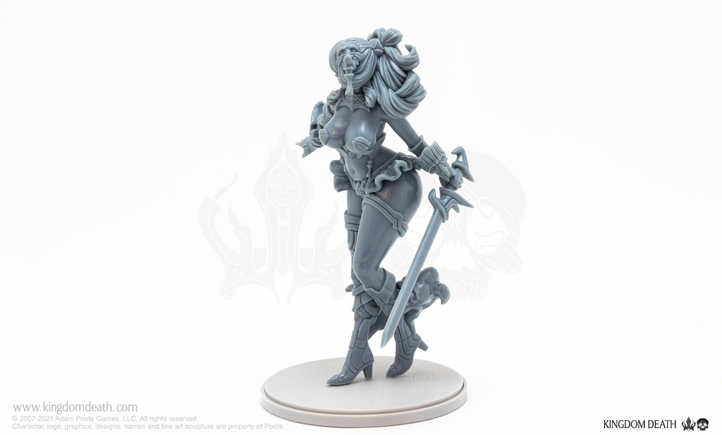 Pinup Storm Knight Armor - Painters Scale – Kingdom Death