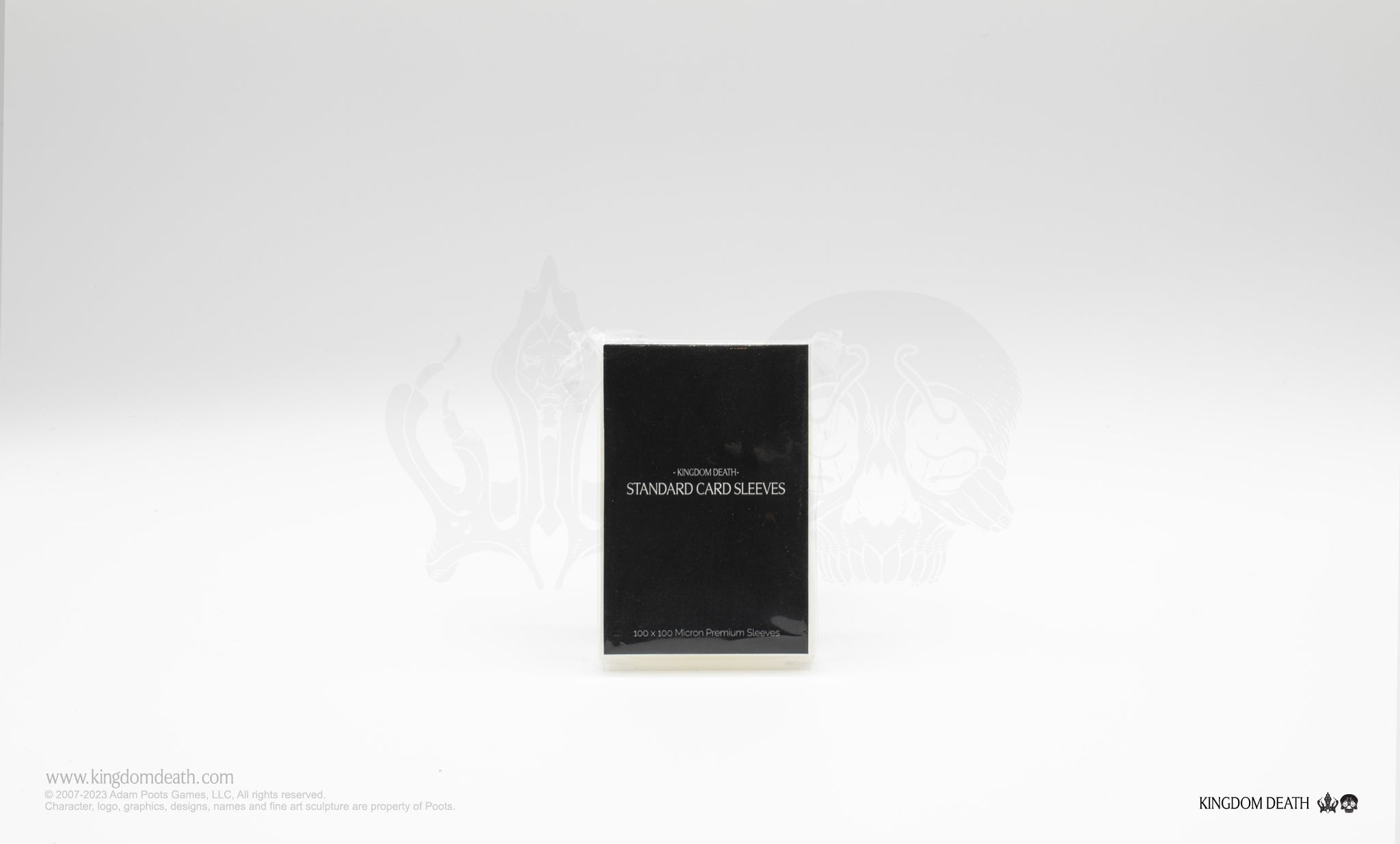 Premium Card Sleeves - Standard (100) – Kingdom Death