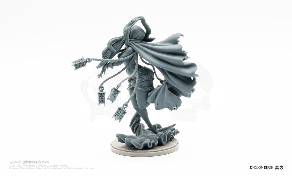 Pinup Twilight Witch - Painters Scale – Kingdom Death