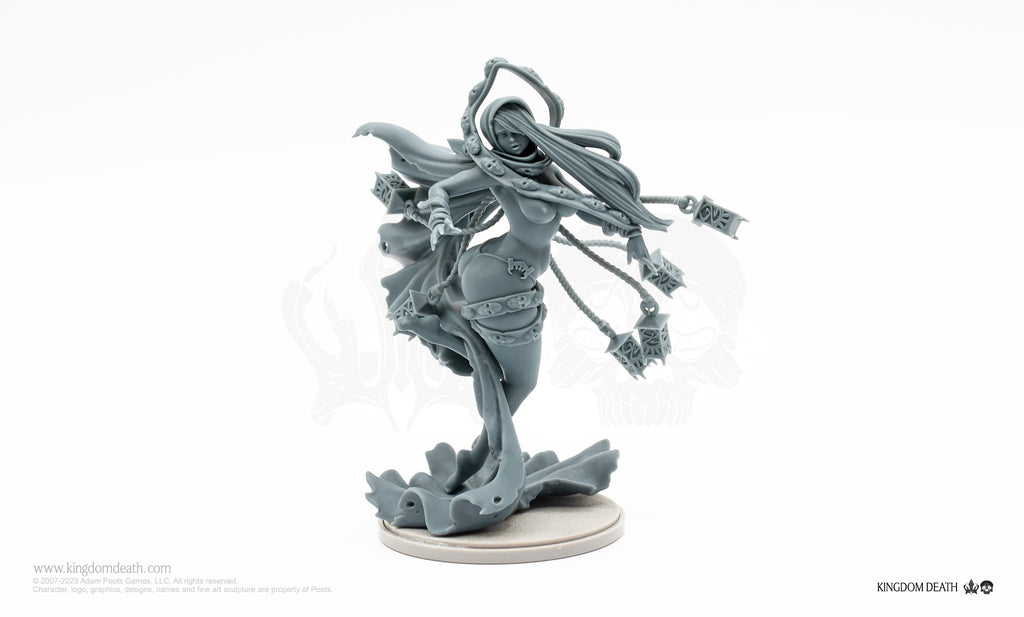 Pinup Twilight Witch - Painters Scale – Kingdom Death
