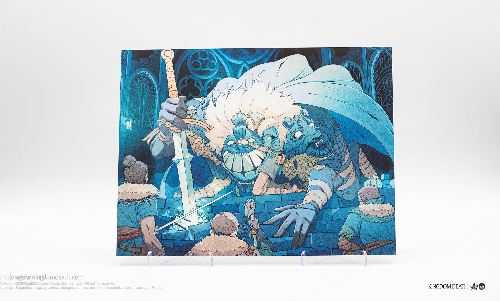 Beautiful Death Drawing Rob Ball Illustrates 'A Beautiful Death' For