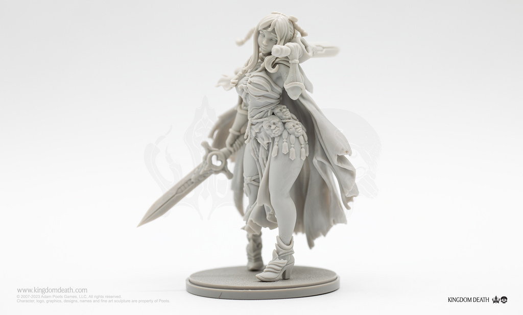 Hollowheart Rene - Painters Scale – Kingdom Death