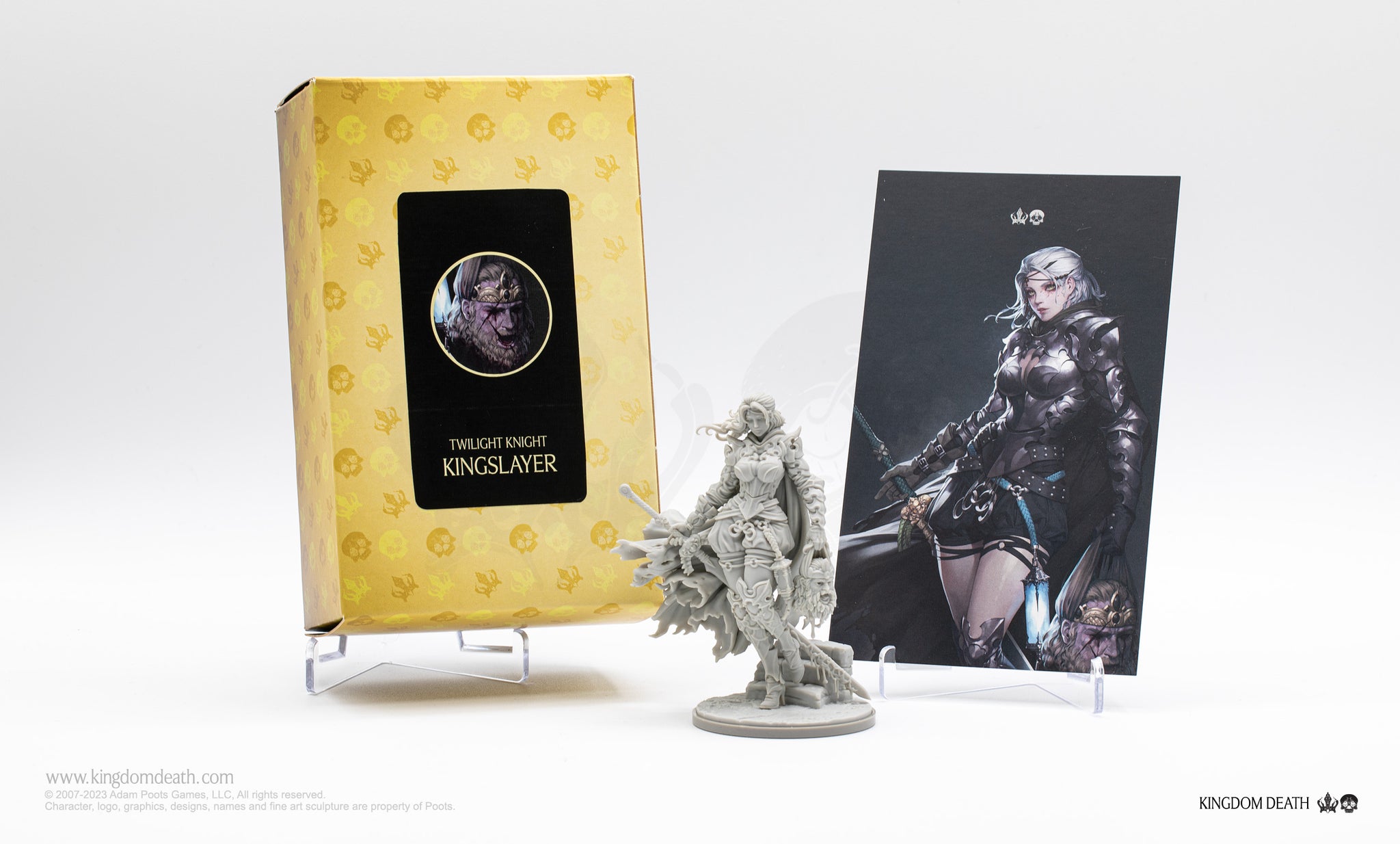 Kingslayer Twilight Knight - Painters Scale – Kingdom Death