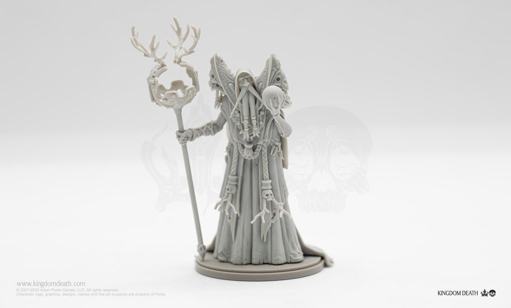 Necromancer Boss - Archival Remaster – Kingdom Death