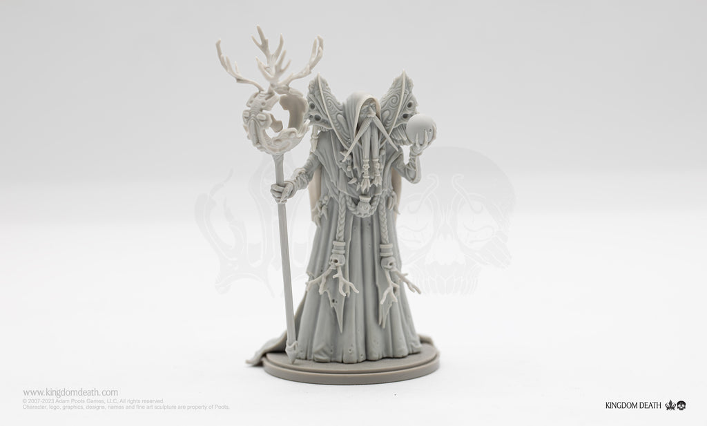 Necromancer Boss - Archival Remaster – Kingdom Death