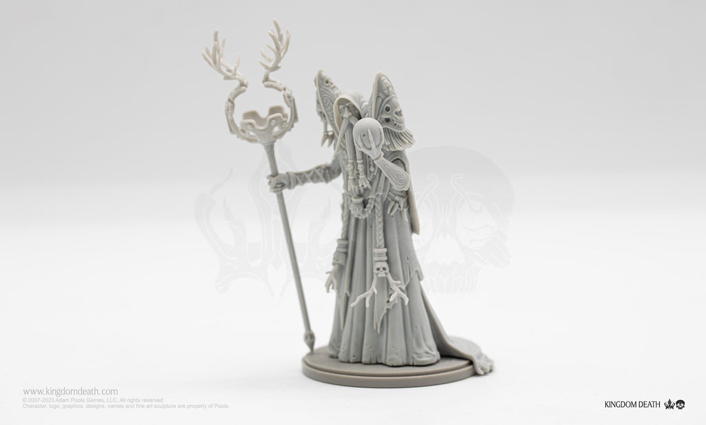 Necromancer Boss - Archival Remaster – Kingdom Death