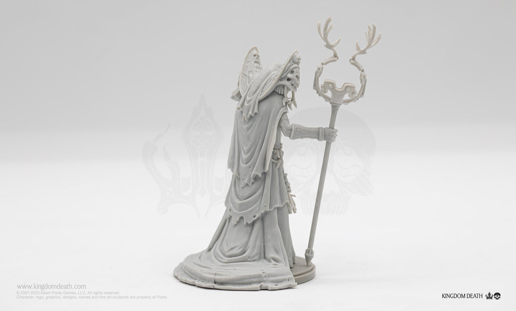 Necromancer Boss - Archival Remaster – Kingdom Death