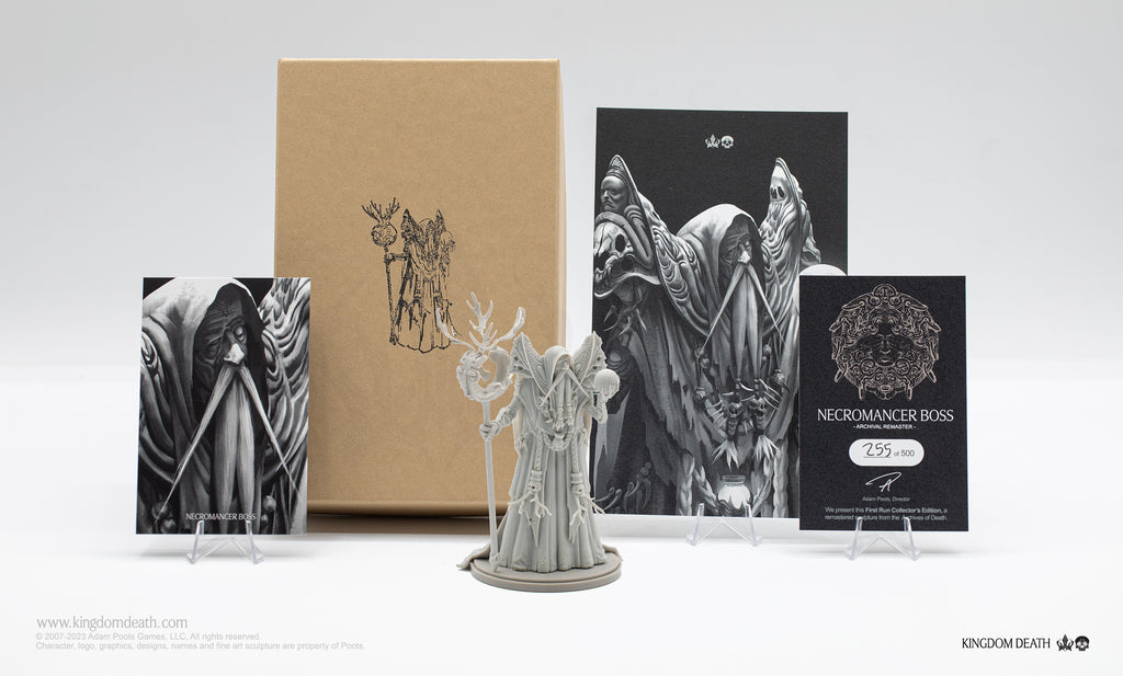 Necromancer Boss - Archival Remaster – Kingdom Death