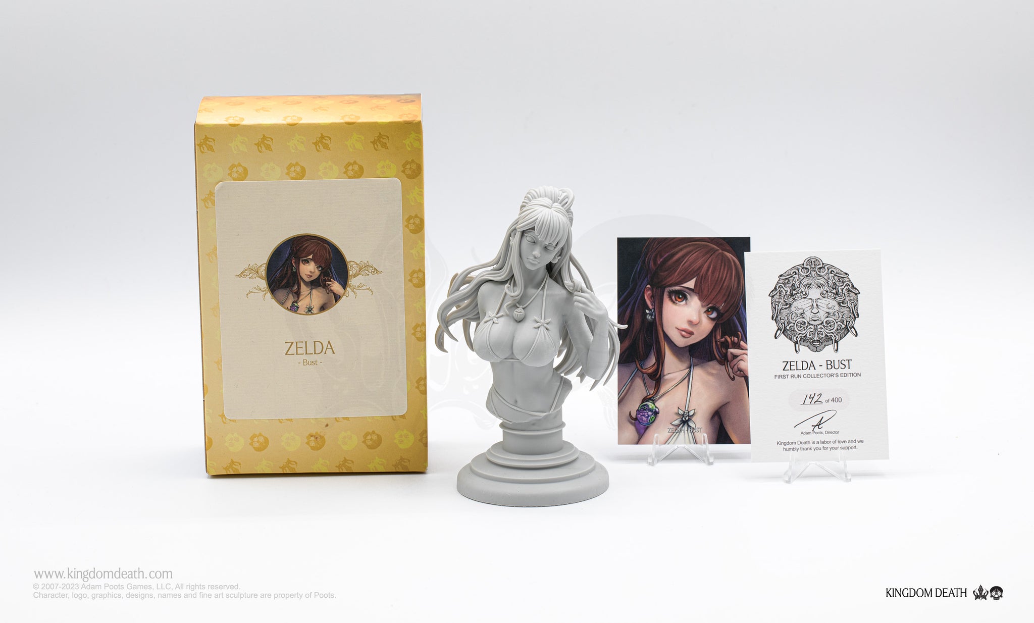 Zelda - Bust – Kingdom Death