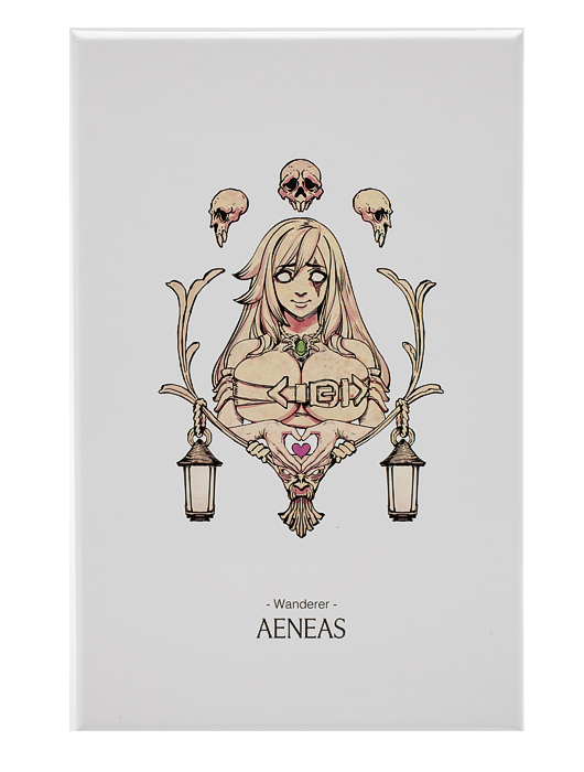 Wanderer - Aeneas – Kingdom Death