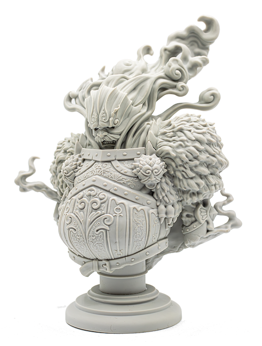 Gold Smoke Knight Bust – Kingdom Death
