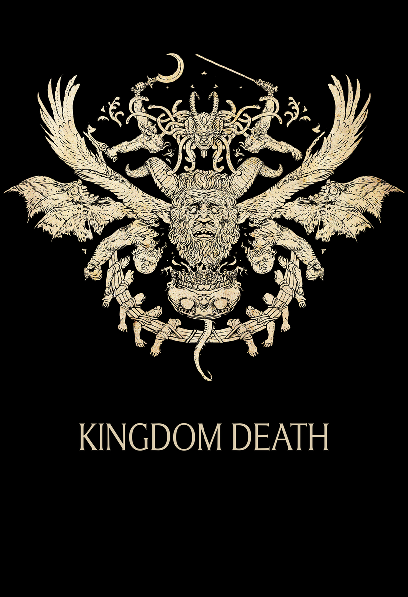 Ivory Dragon T-Shirt – Kingdom Death