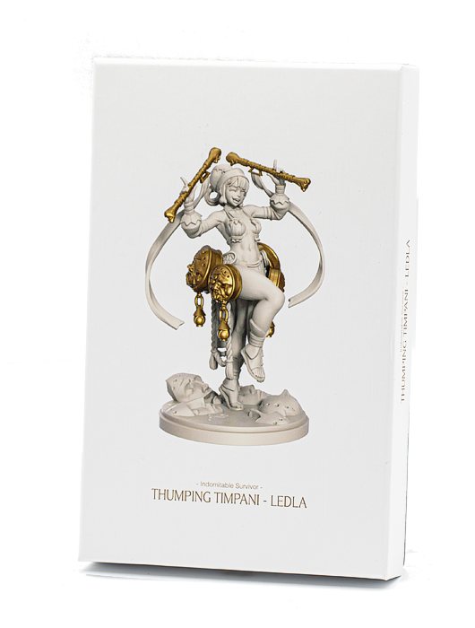 Indomitable Survivor - Thumping Timpani Ledla – Kingdom Death