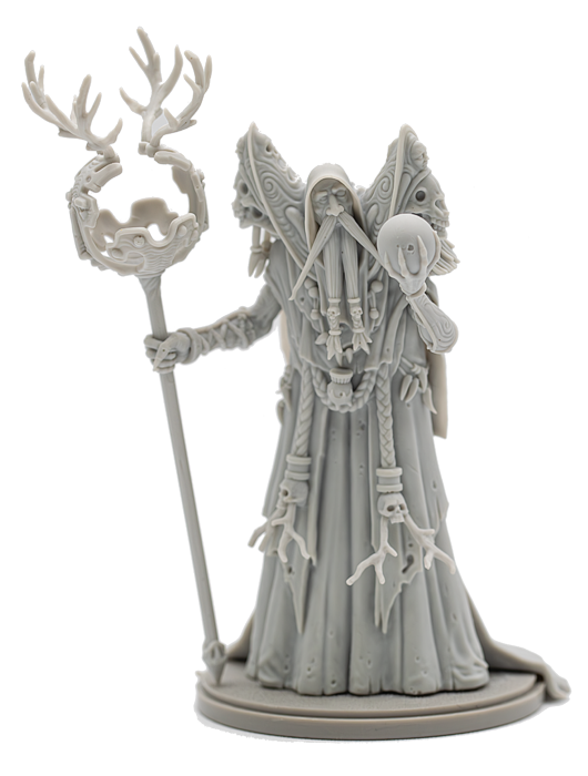 Necromancer Boss - Archival Remaster – Kingdom Death