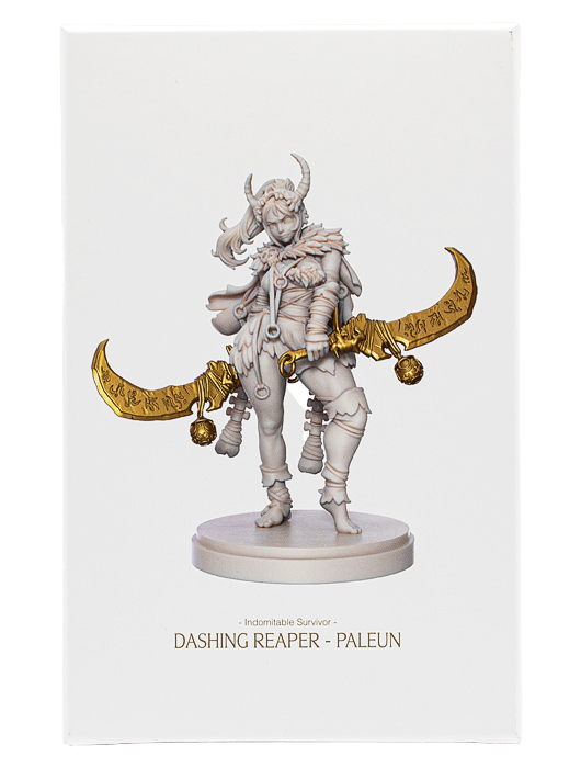 White Box – Tagged "Indomitable Survivor" – Kingdom Death