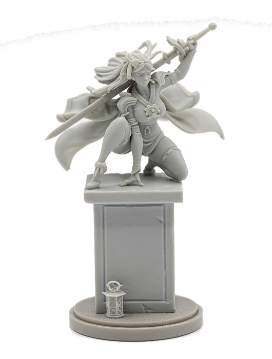 Priestess Percival – Kingdom Death
