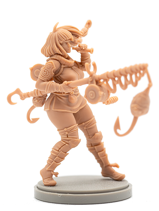 Kingdom Death 30mm Unpainted : Monster Resin Figure - "Hospitalar ...