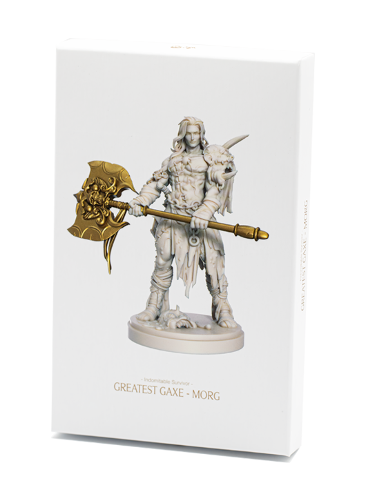 White Box – Tagged "Indomitable Survivor" – Kingdom Death