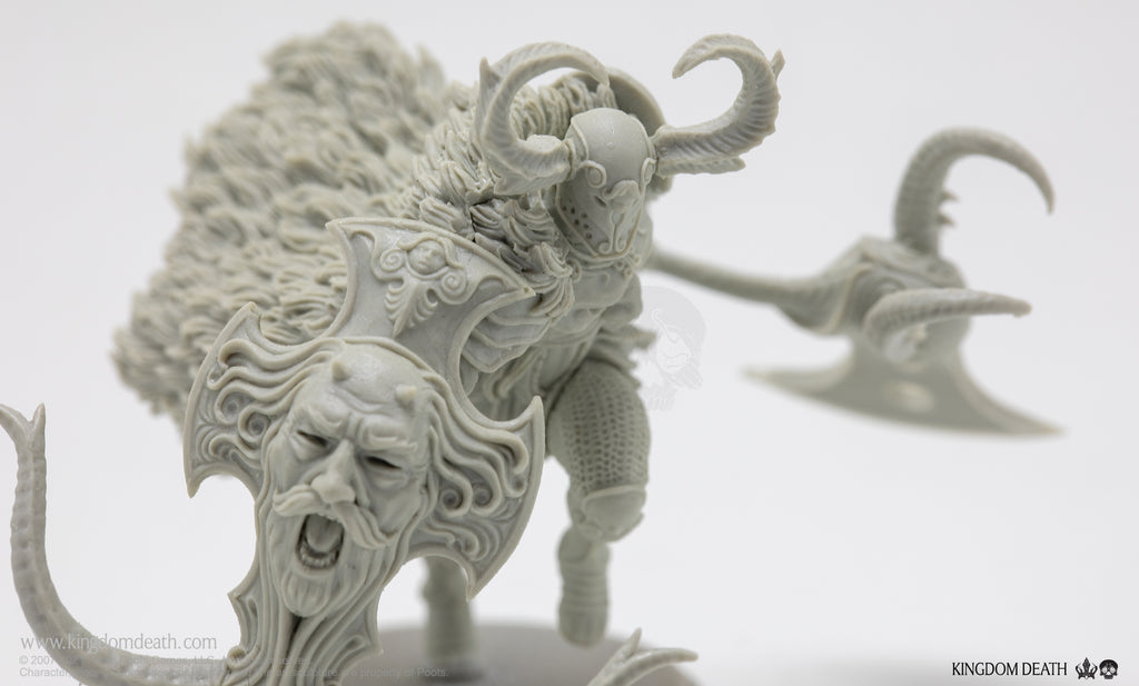 Screaming God Armor - Male – Kingdom Death