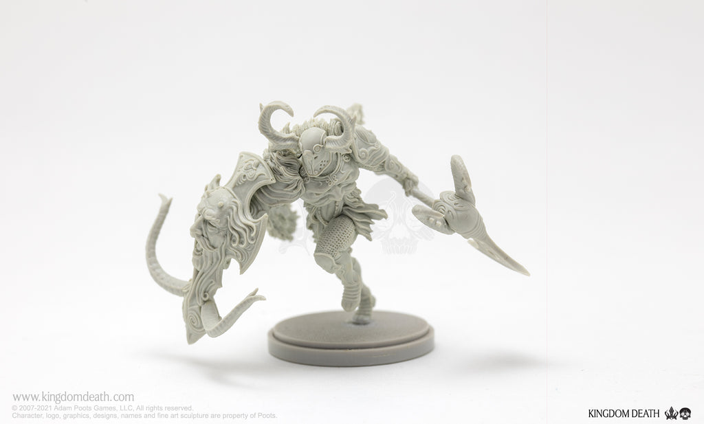 Screaming God Armor - Male – Kingdom Death