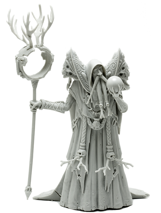 Necromancer Boss – Kingdom Death