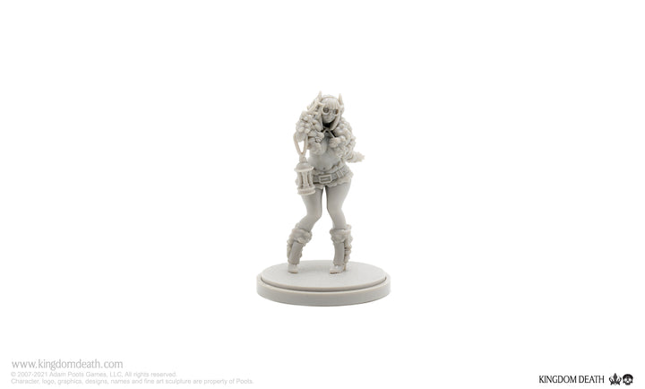 Pinup Ramette and Nightmare Ram Armor – Kingdom Death