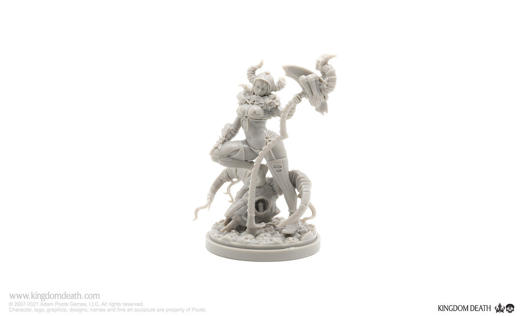 Pinup Ramette and Nightmare Ram Armor – Kingdom Death