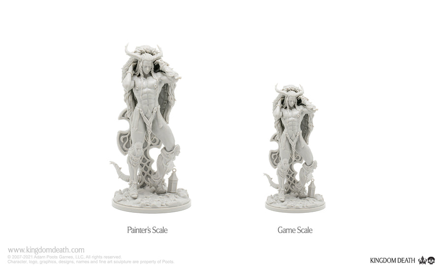 Pinup Male Screaming God – Kingdom Death