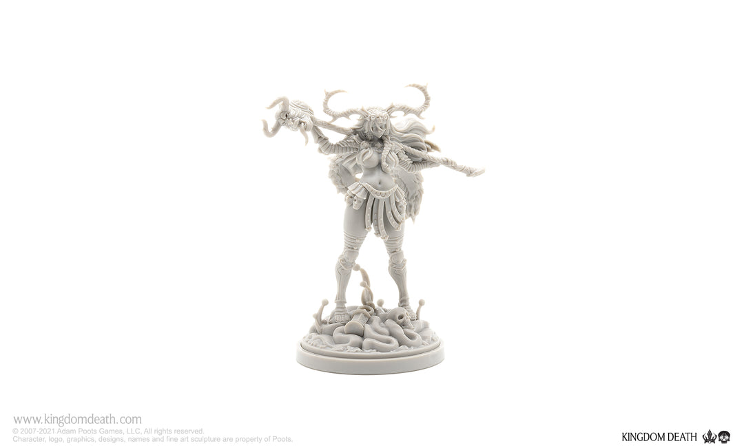 Pinup Screaming God Armor – Kingdom Death