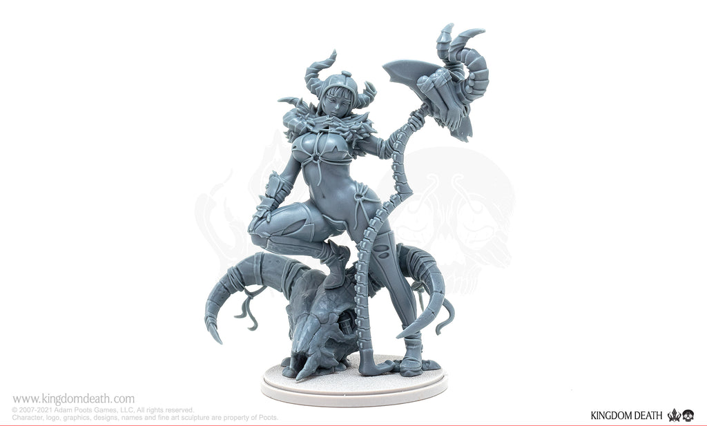 Pinup Nightmare Ram Armor - Painters Scale – Kingdom Death