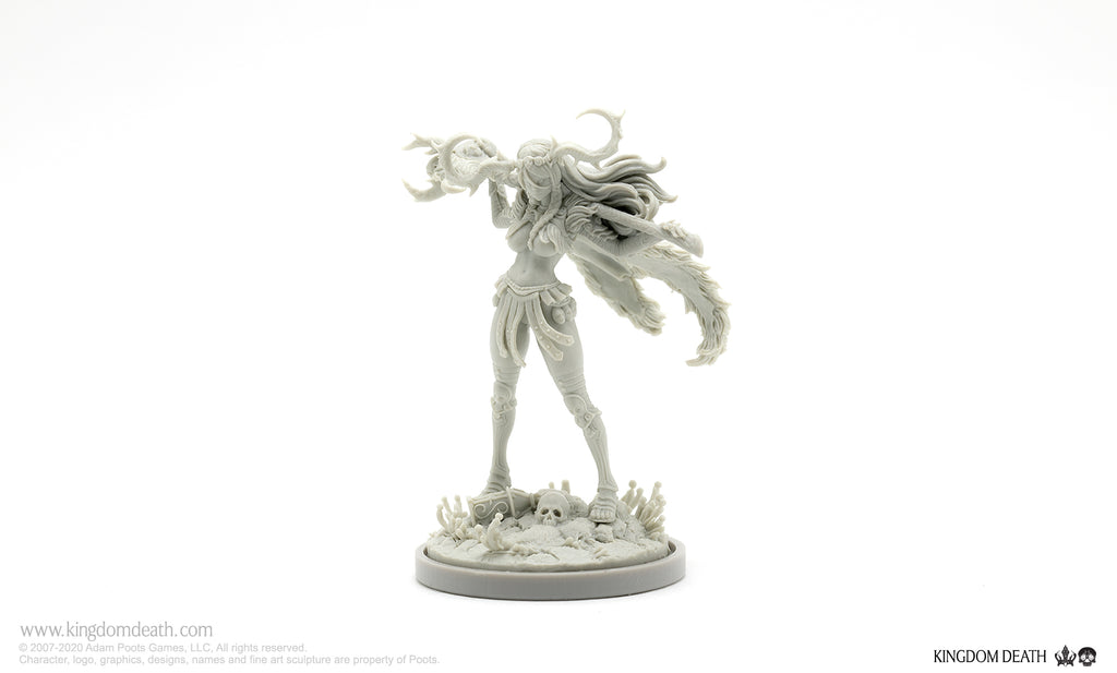 Pinup Screaming God Armor – Kingdom Death