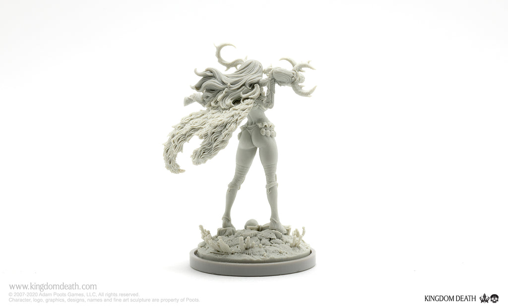 Pinup Screaming God Armor – Kingdom Death