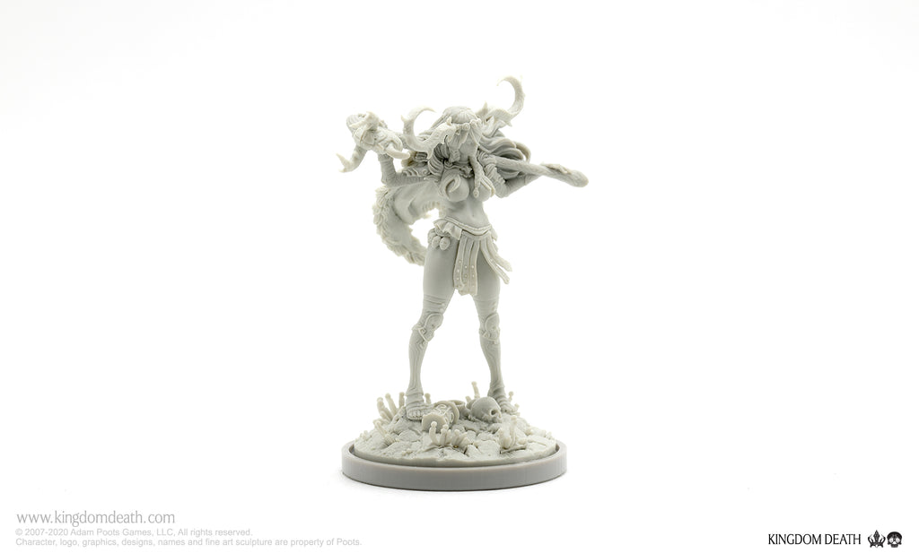 Pinup Screaming God Armor – Kingdom Death