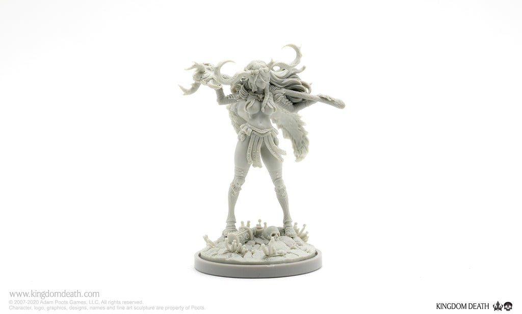 Pinup Screaming God Armor – Kingdom Death