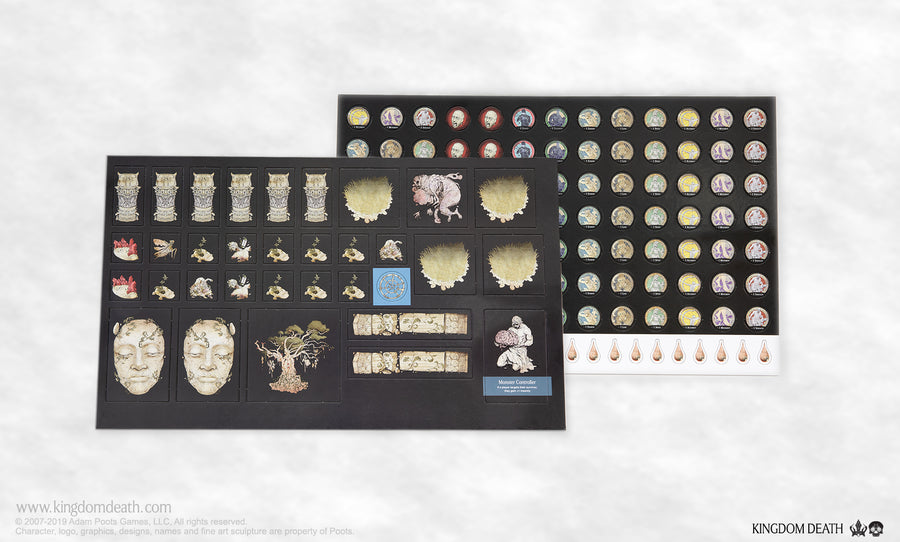 Monster 1.3 Token Sheets – Kingdom Death