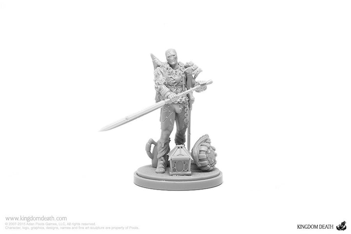 Naked Gorm Armor Kit – Kingdom Death