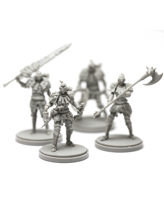 Naked Lantern Armor Kit – Kingdom Death